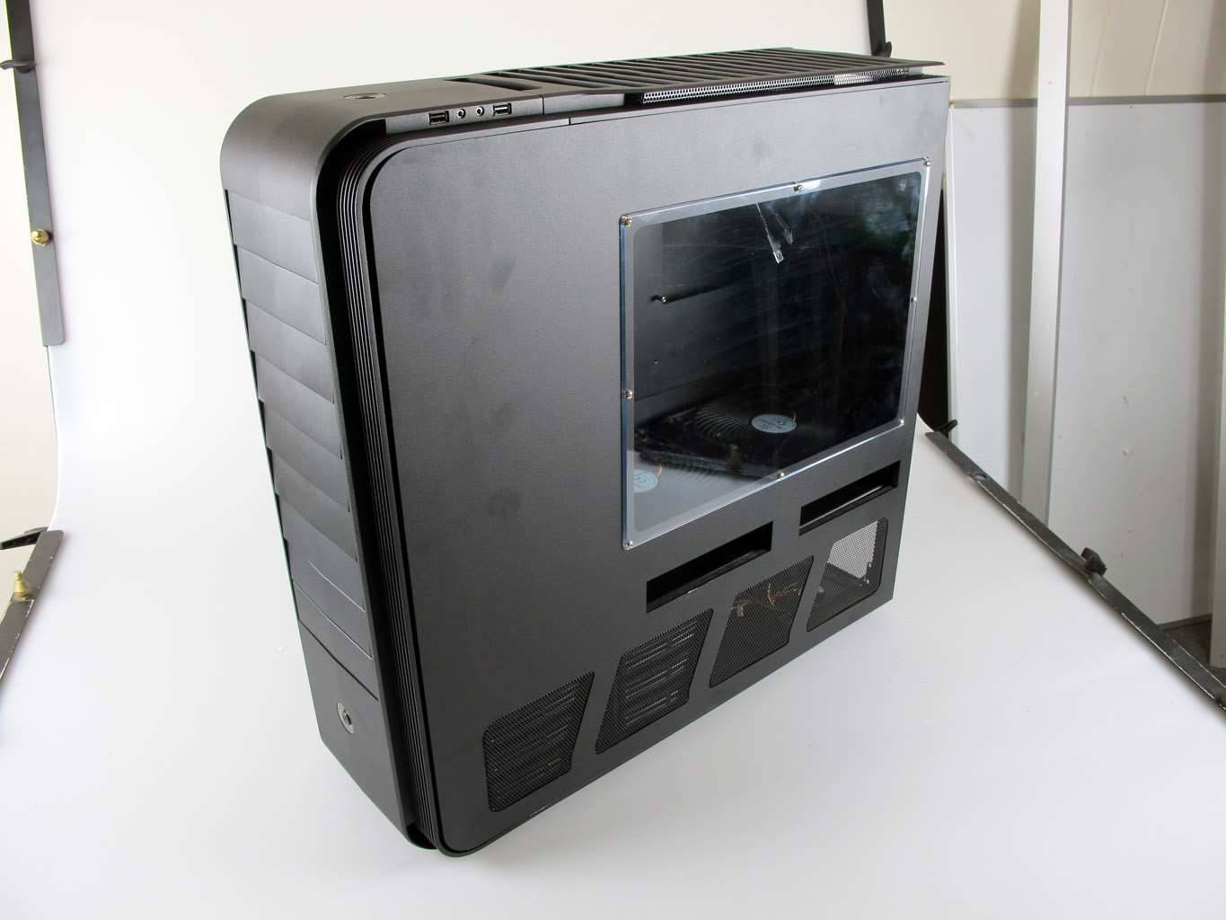 Silverstones Temjin Tj11 Pc Case Cases Atomic Pc And Tech Authority