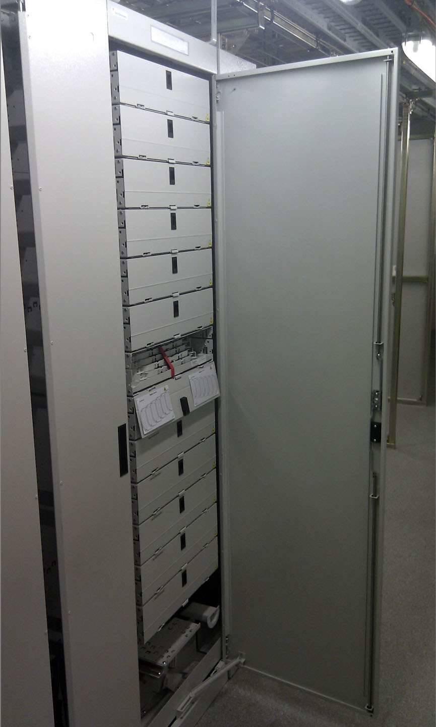 Photos: Inside an NBN fibre access node - iTnews Photos: Inside an NBN fibre access node - iTnews