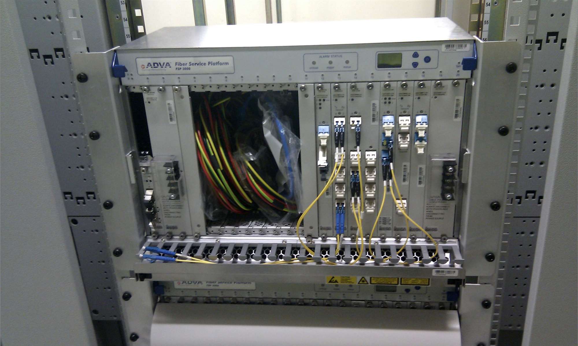 Photos: Inside an NBN fibre access node - iTnews Photos: Inside an NBN fibre access node - iTnews
