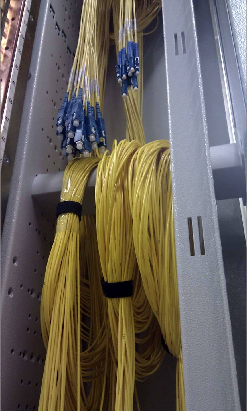 Photos: Inside an NBN fibre access node - iTnews Photos: Inside an NBN fibre access node - iTnews
