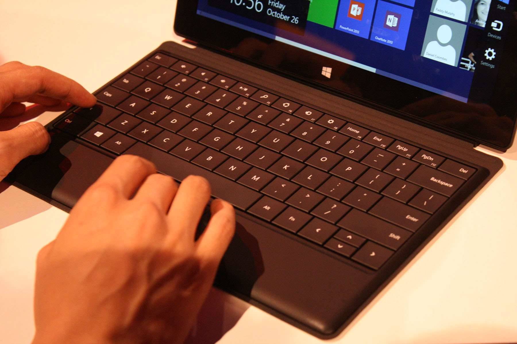 Microsoft s Surface Tablet The Pros And Cons Hardware Business IT Microsoft s Surface Tablet The Pros And Cons Hardware Business IT
