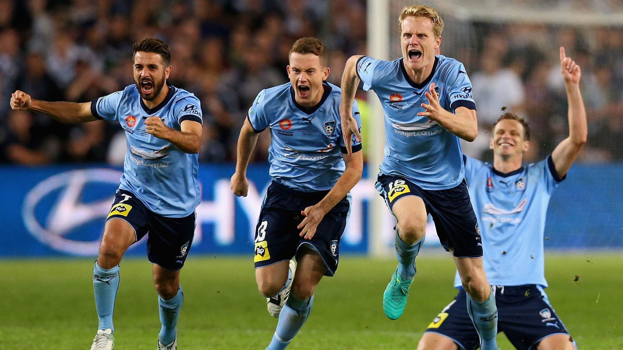Sydney FC reveal new logo - FTBL | The home of football in Australia Sydney FC reveal new logo - FTBL | The home of football in Australia