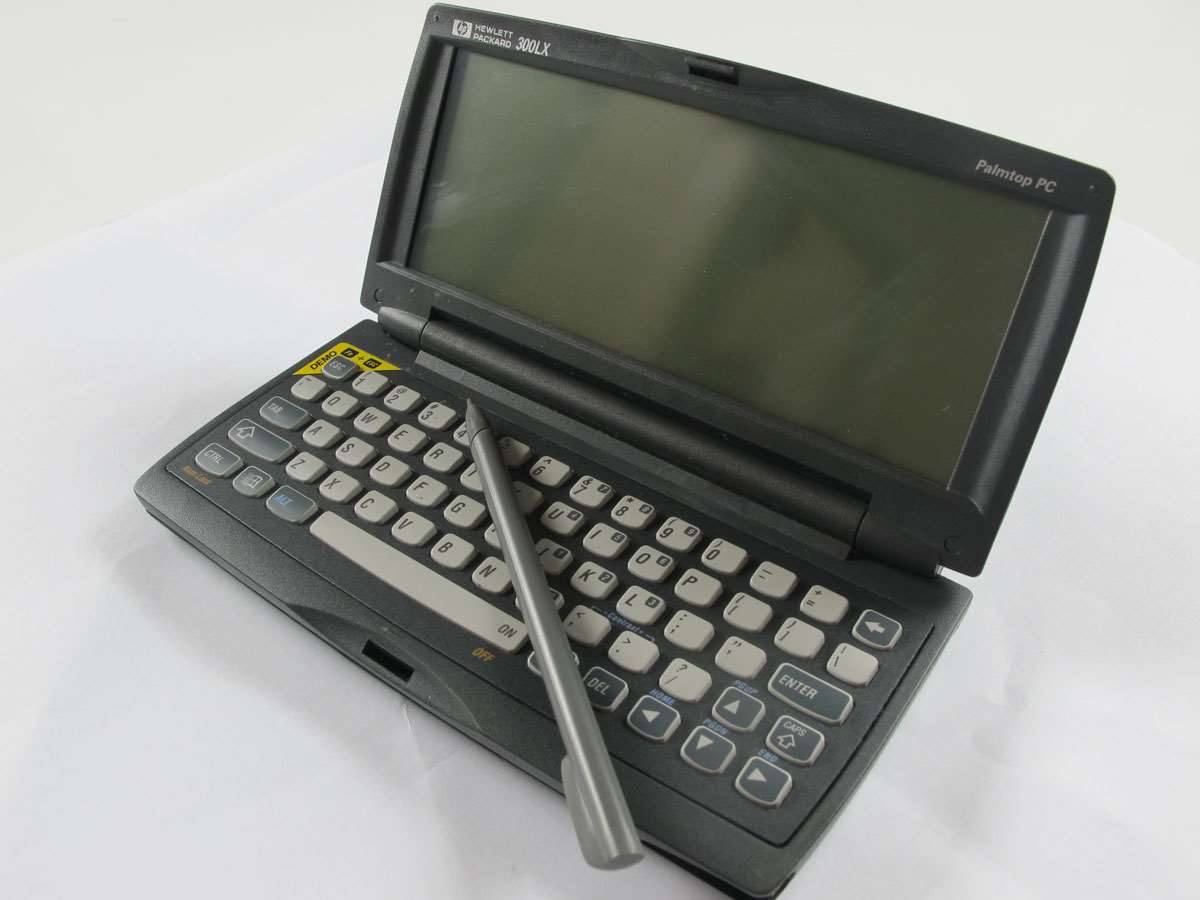 Paleo Tech The HP 300LX Palmtop PC Misc Handhelds PC Tech Authority