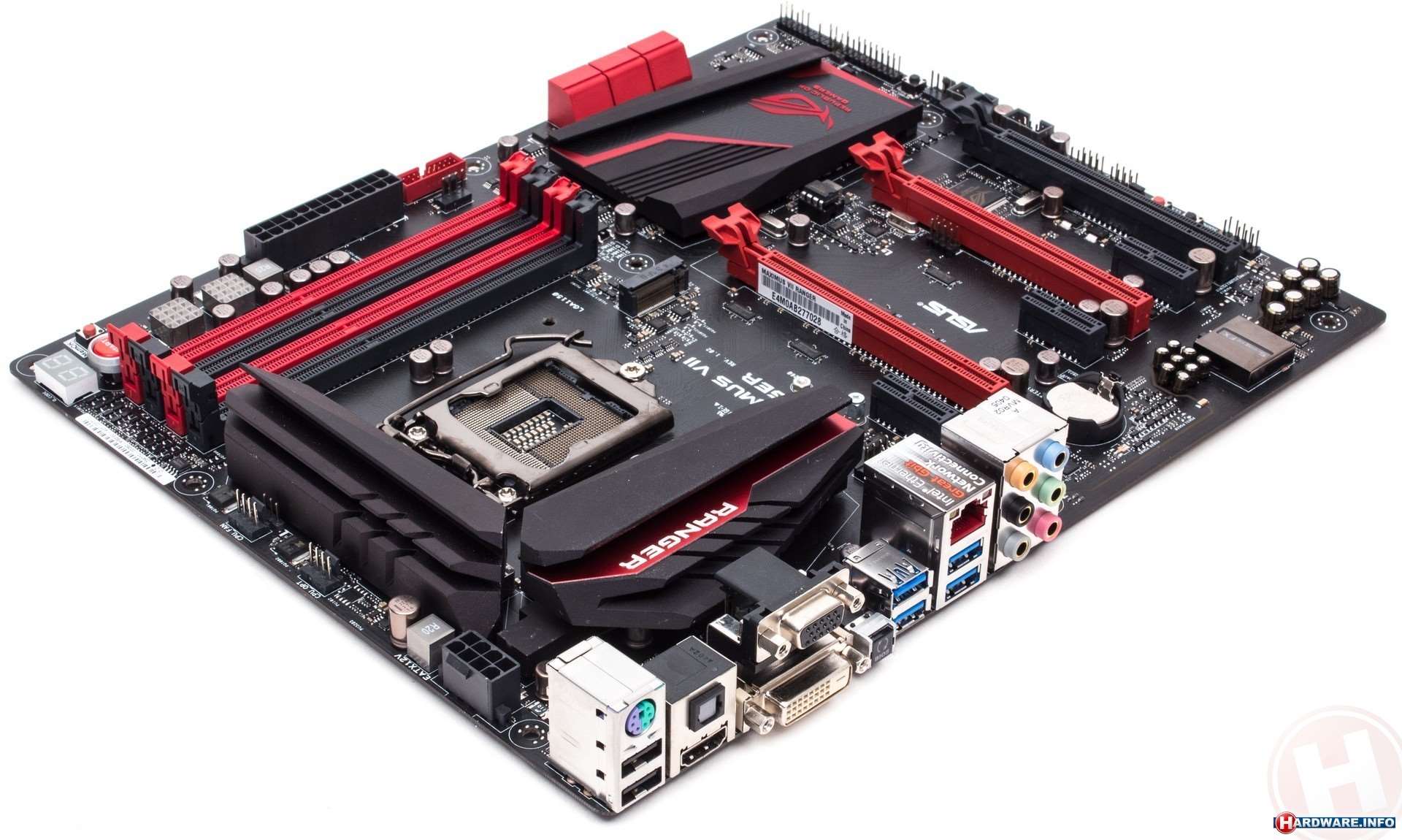 Review Asus Maximus VII Ranger Atomic Motherboards PC Tech Review Asus Maximus VII Ranger Atomic Motherboards PC Tech