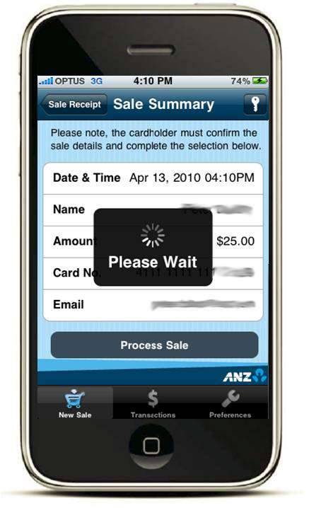 Walkthrough: ANZ's new ePOS mobile payments app - iTnews