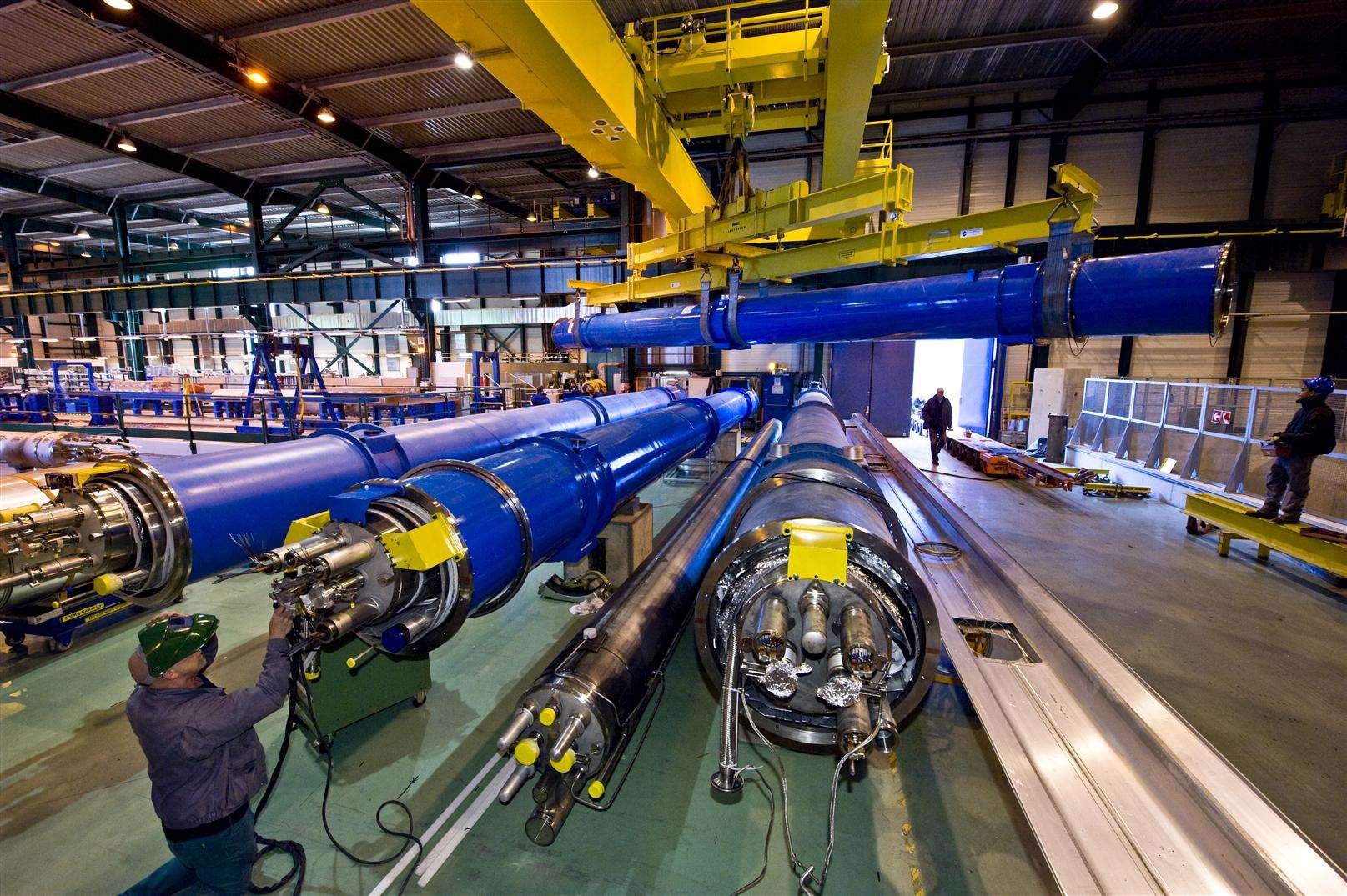 First look at damage to CERN's Large Hadron Collider - iTnews