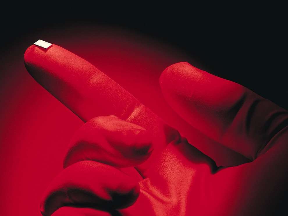 Boffins build world's smallest transistor - iTnews Boffins build world's smallest transistor - iTnews
