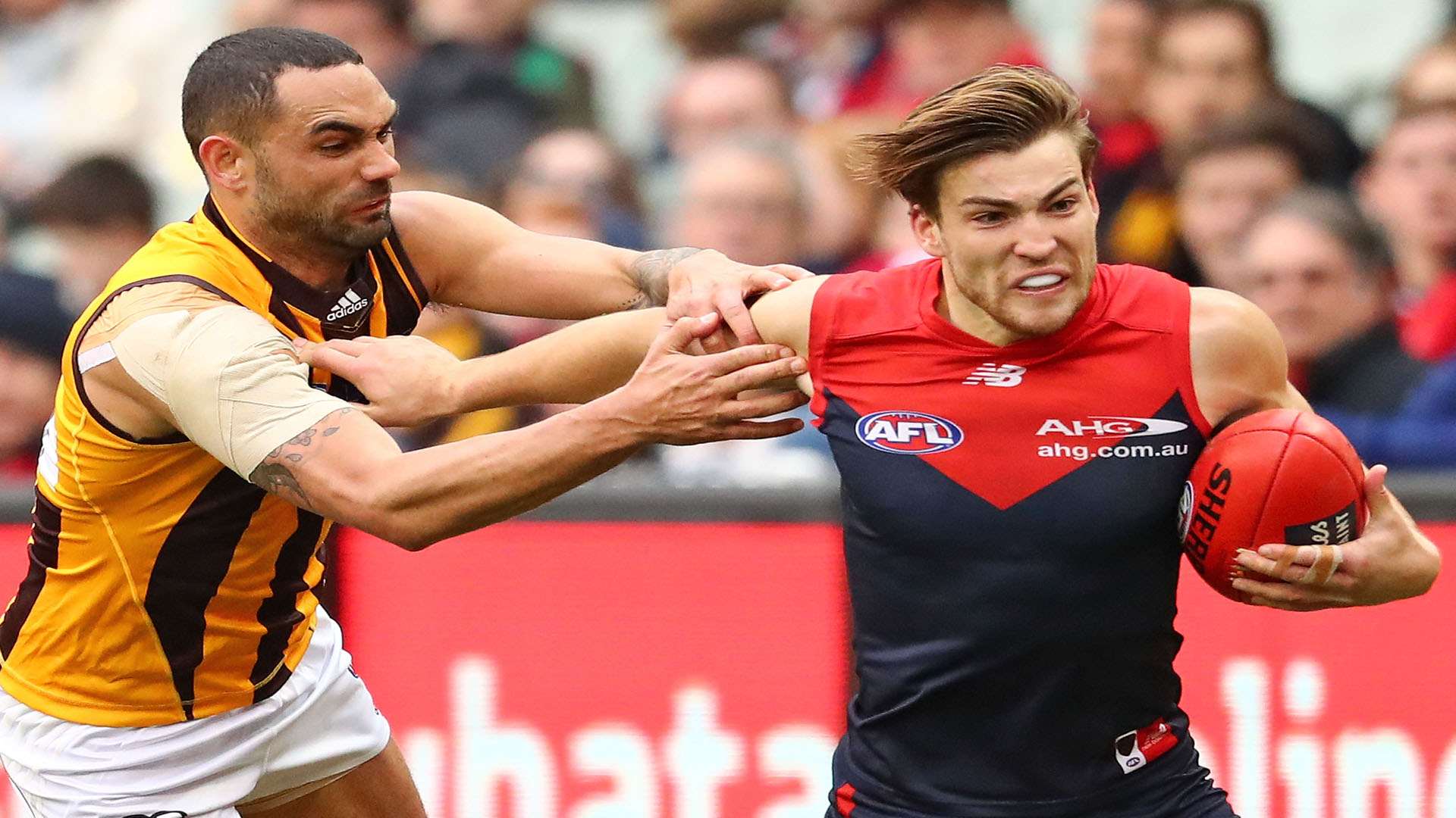 Demons' due - AFL - Inside Sport