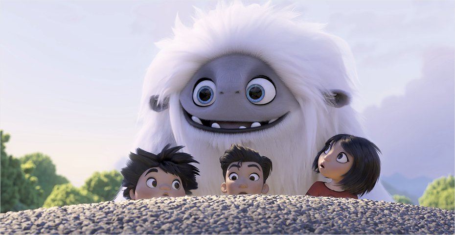 Watch the adorbs trailer for Abominable! – Total Girl