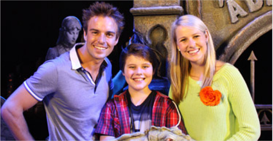 The Addams Family and Jet Boating! – Total Girl