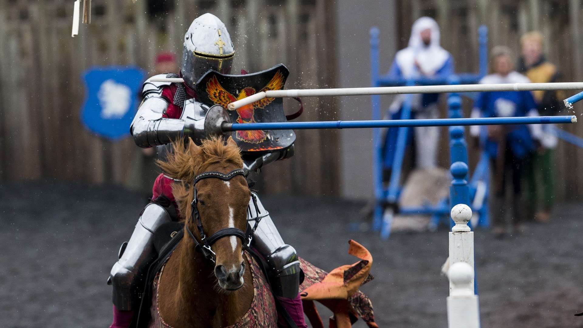 Jousting set to take over rugby league - More Sport - Inside Sport