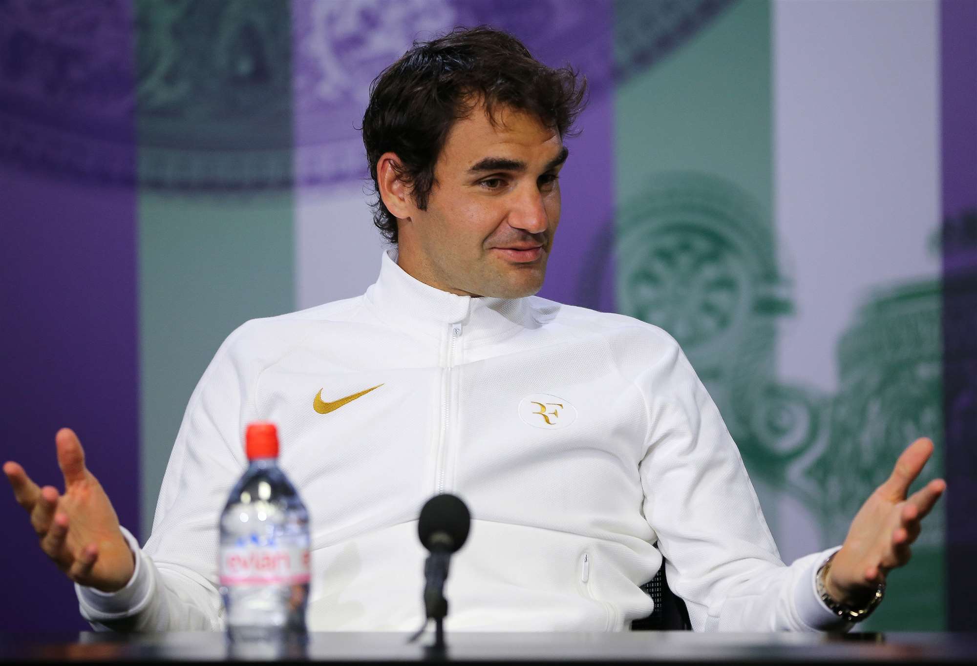 Federer's still a champion - Tennis - Inside Sport