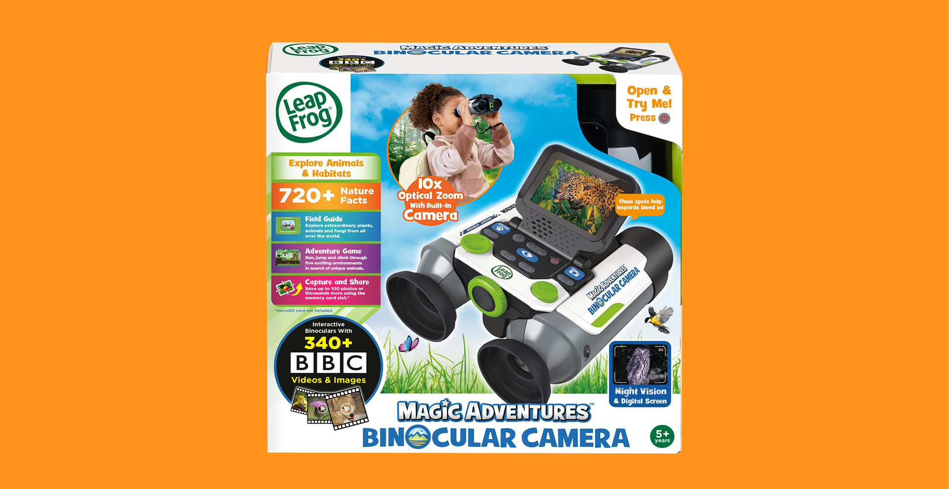 Leapfrog Magic Adventures Binocular Camera Giveaway – K-Zone