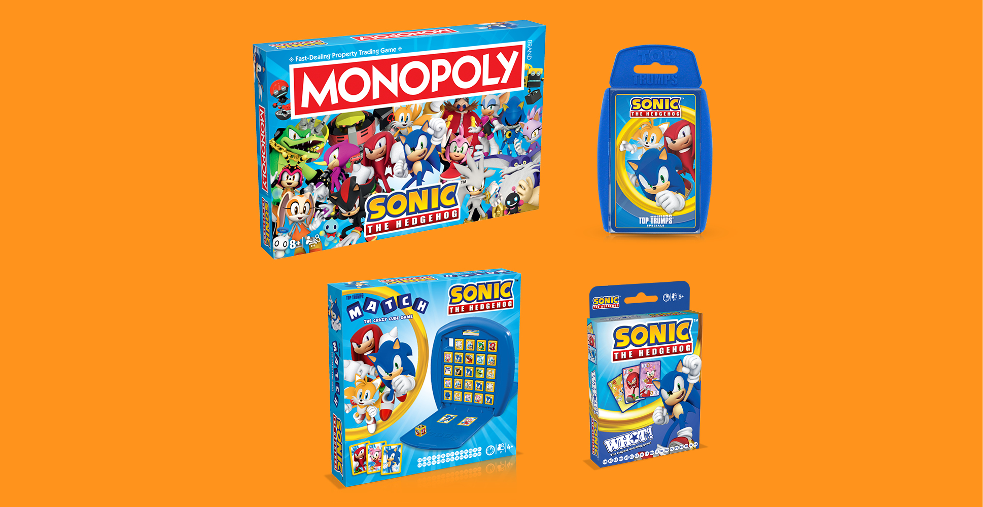 Sonic The Hedgehog Board Games Prize Pack Giveaway – K-Zone