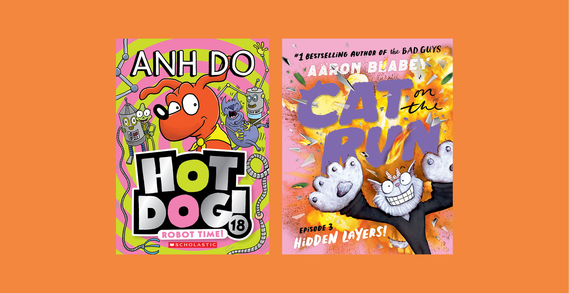 Funny Scholastic Book Pack Giveaway – K-Zone