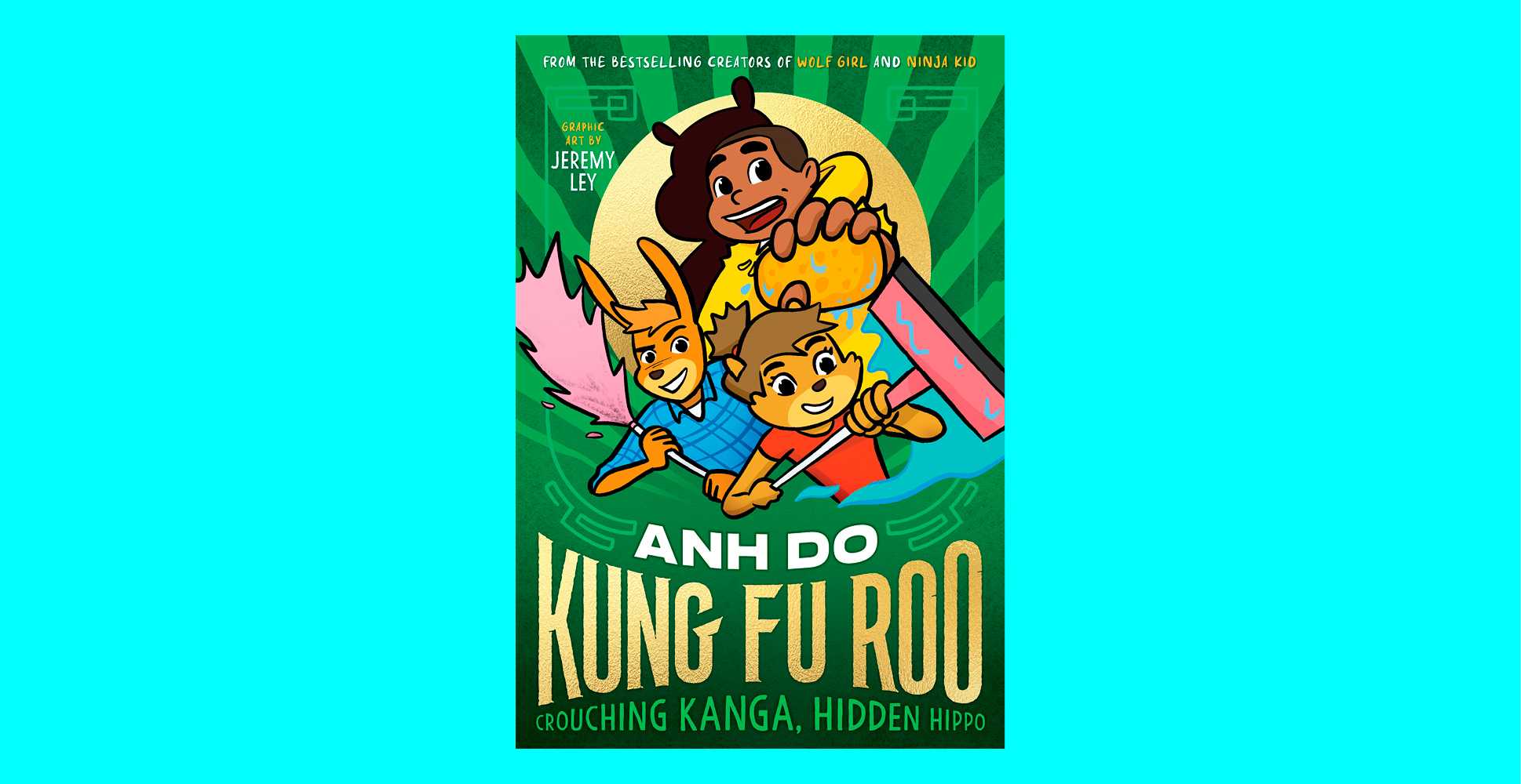 Crouching Kanga, Hidden Hippo!: Kung Fu Roo 2 Giveaway – K-Zone
