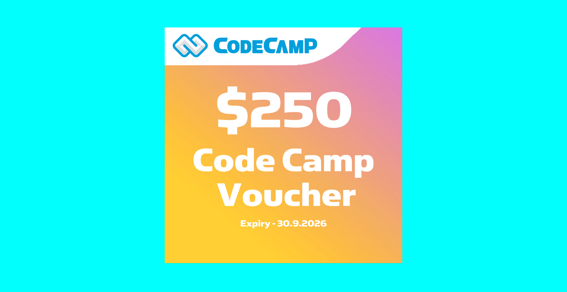 A $250 Code Camp Voucher Giveaway – K-Zone