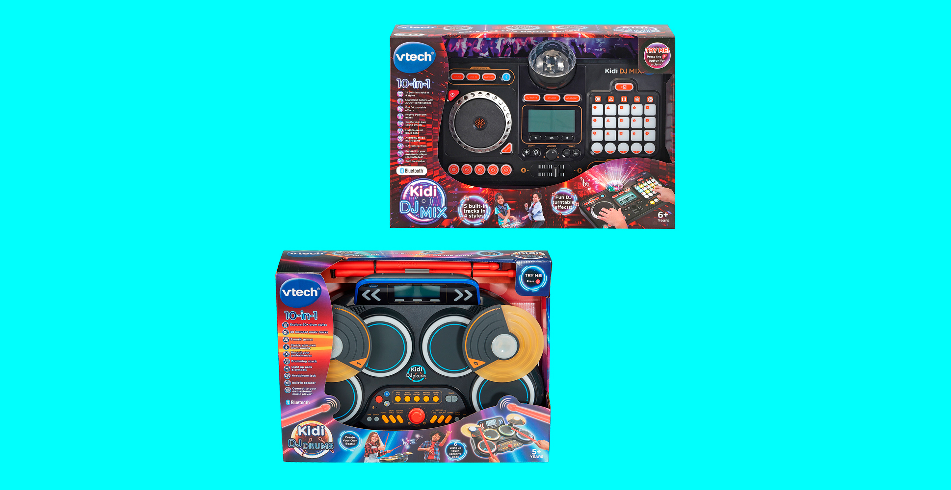 Vtech DJ Prize Pack Giveaway – K-Zone