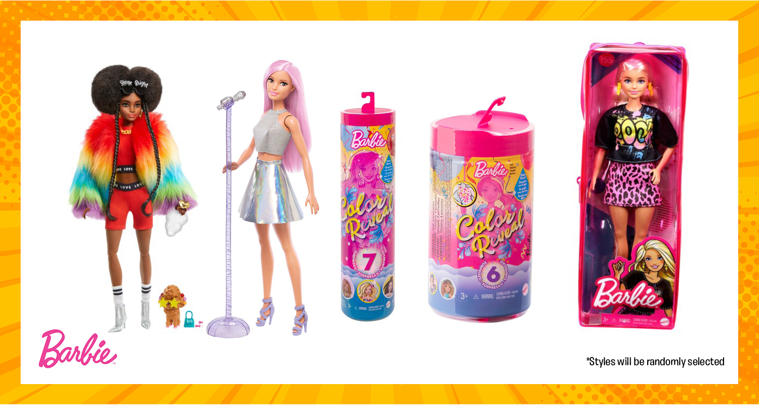 A Barbie Prize Pack Giveaway – Total Girl