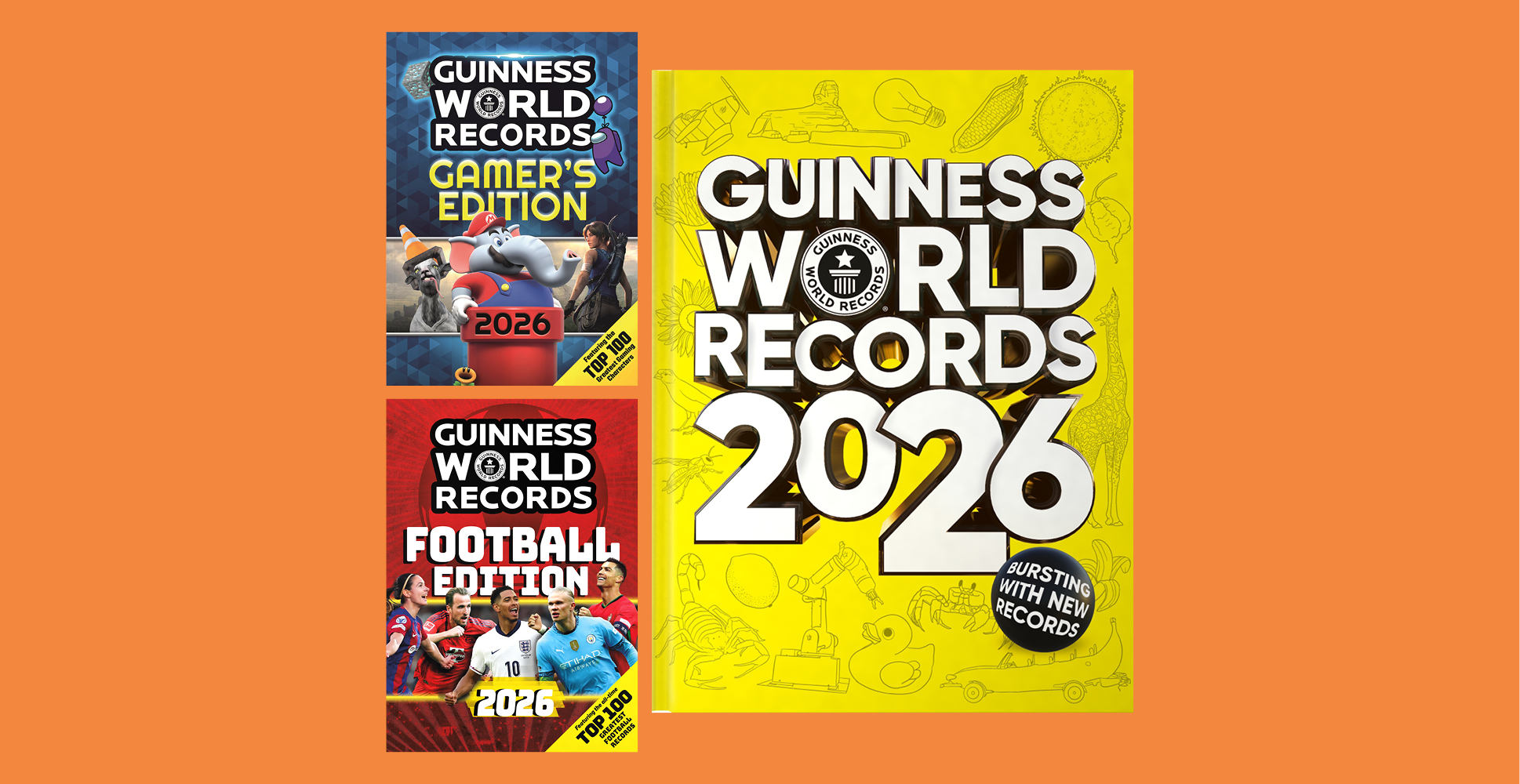 Guinness World Records 2026 Book Pack Giveaway – K-Zone