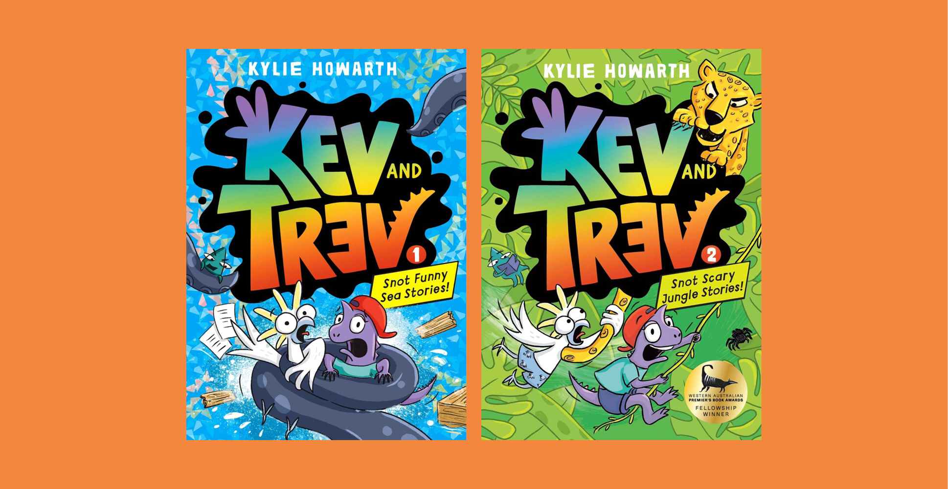 Kev and Trev Book Pack Giveaway – K-Zone