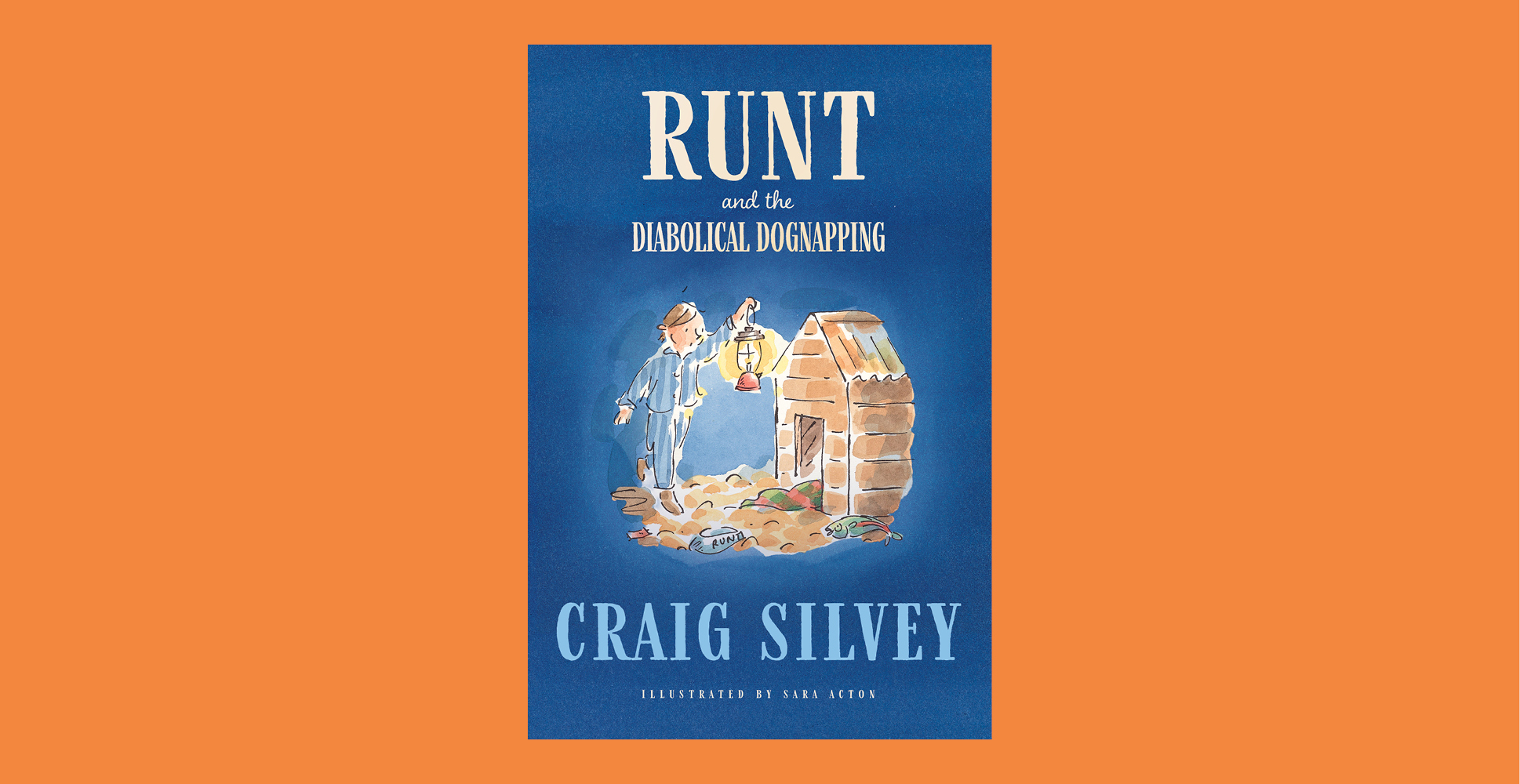 Runt and the Diabolical Dognapping Book Giveaway – K-Zone