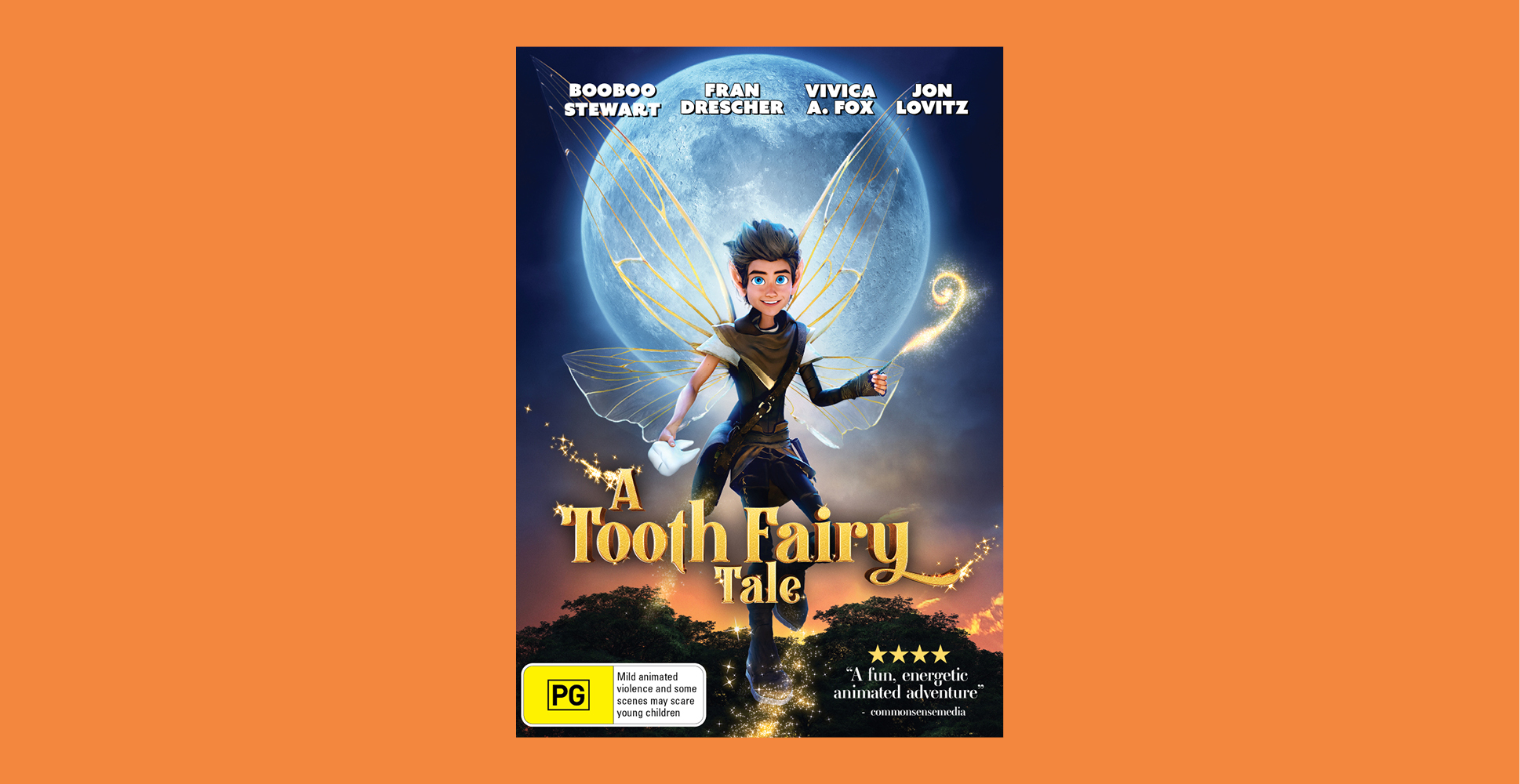 A Tooth Fairy Tale DVD Giveaway – K-Zone