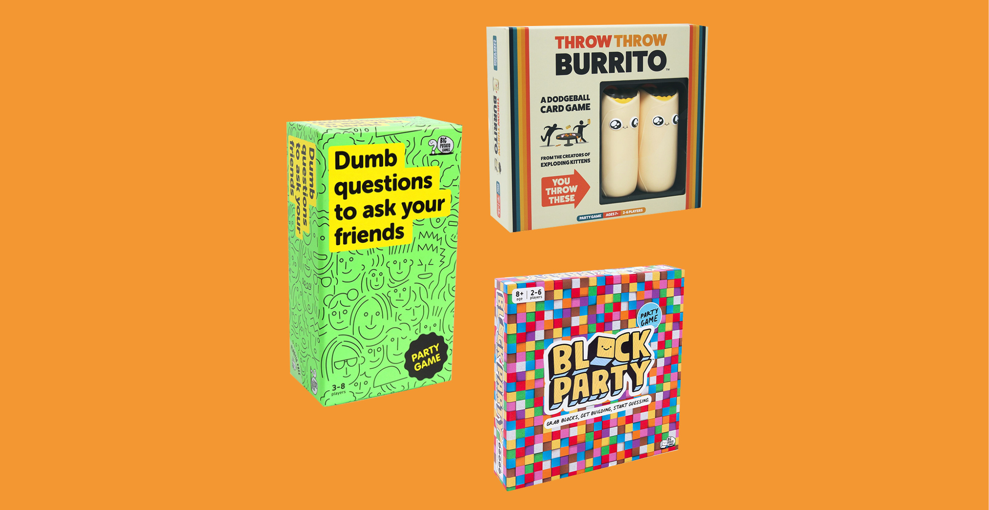 Funny Board Game Pack Giveaway – K-Zone