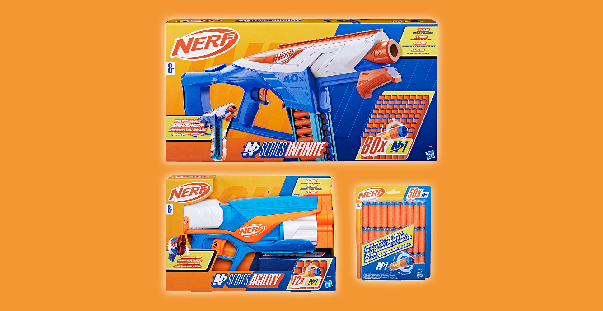 Nerf N Series Prize Pack Giveaway – K-Zone