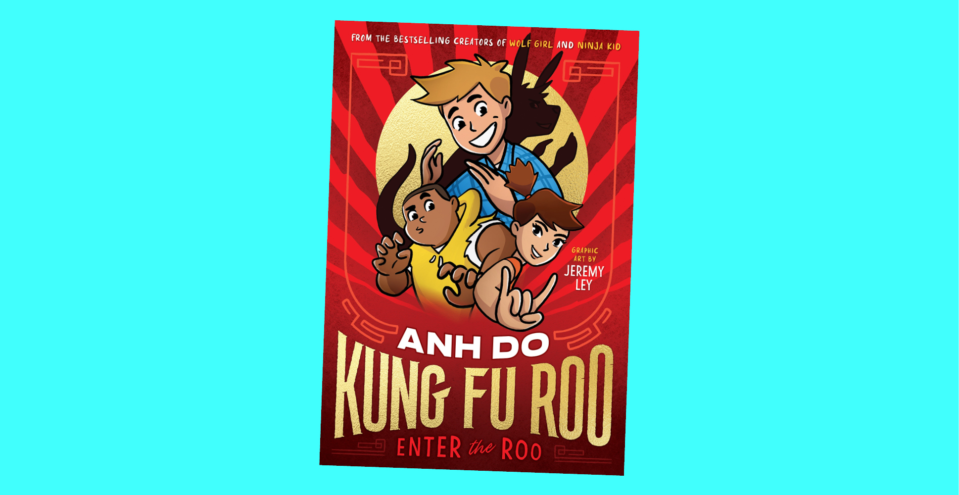 Enter the Roo: Kung Fu Roo 1 Book Giveaway – K-Zone