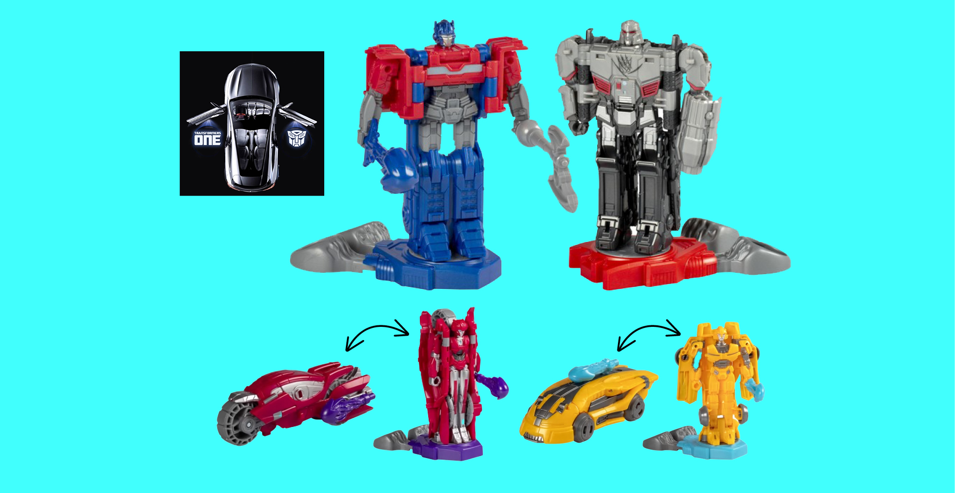 Transformers One Movie Merch Prize Pack Giveaway – K-Zone