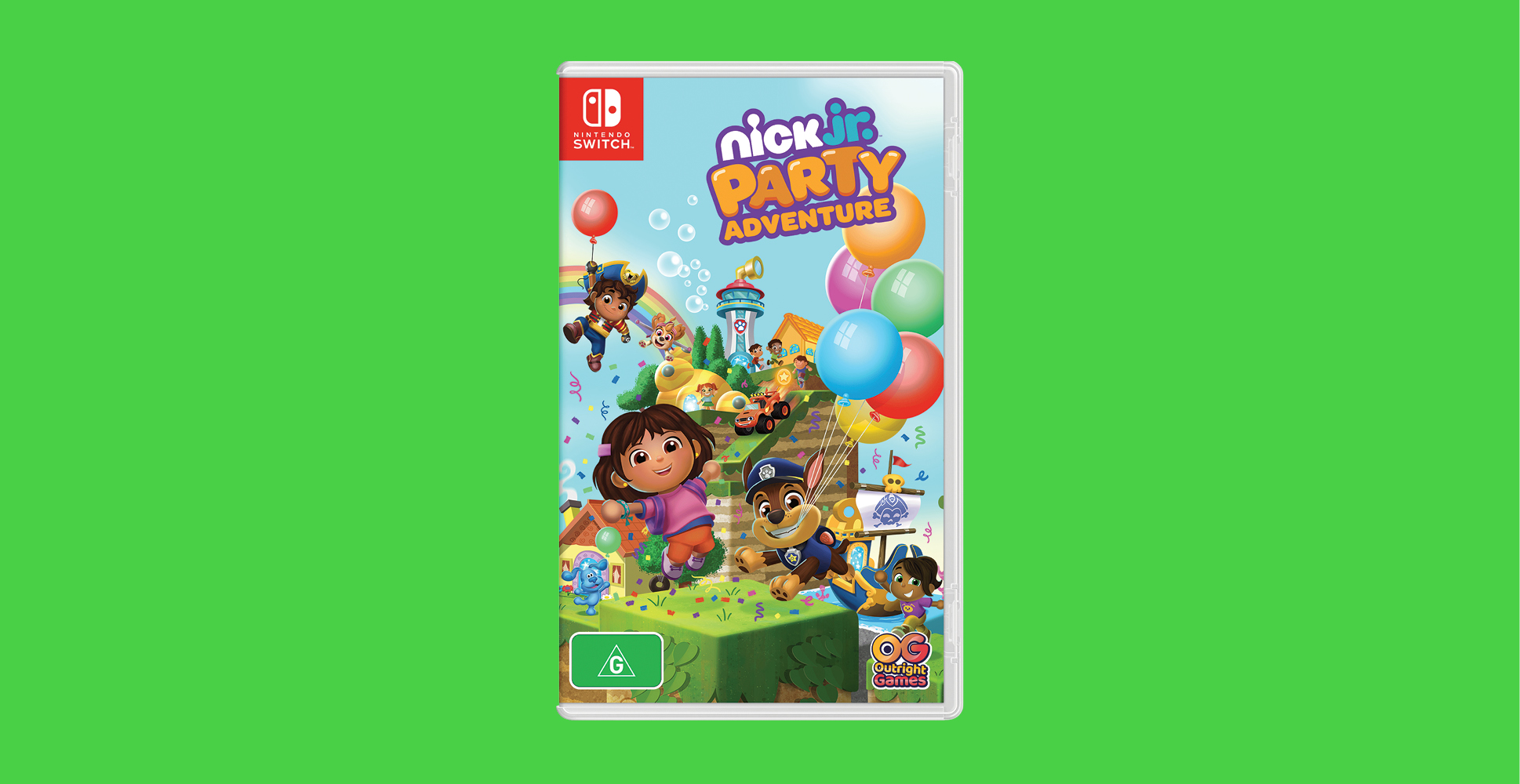 Nick Jr. Party Adventure Game for Switch Giveaway – K-Zone