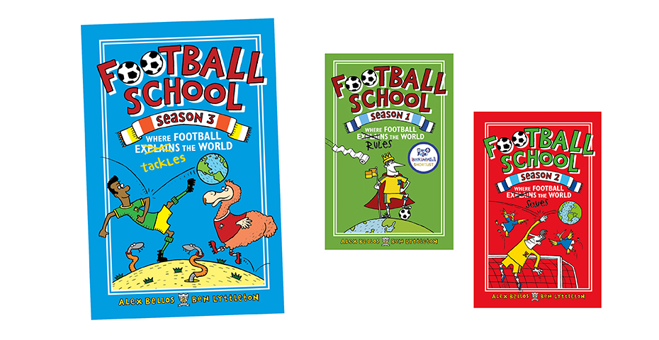 Football School Book Pack Giveaway – K-Zone