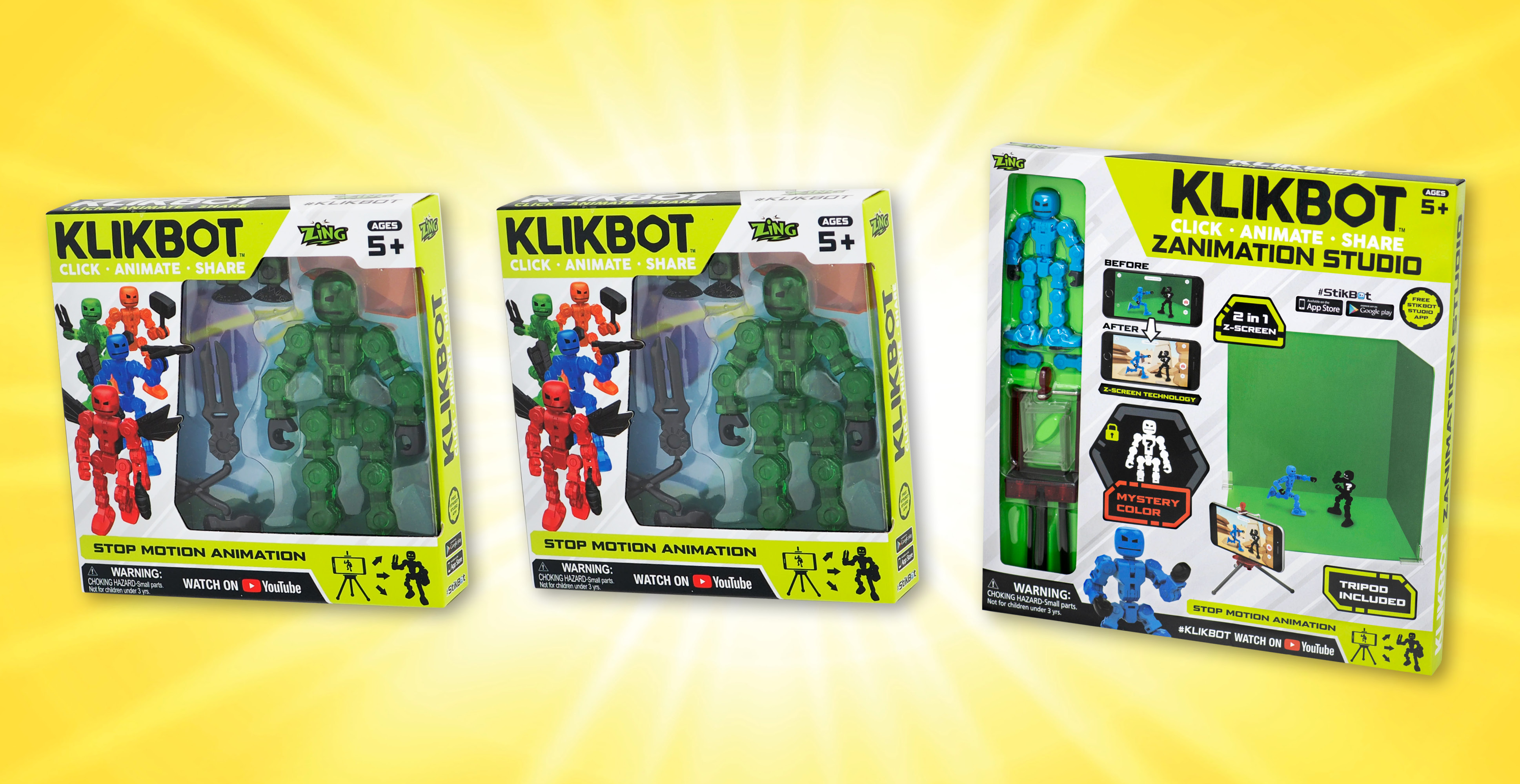 Win 1 of 5 Klikbot packs for Christmas! – K-Zone