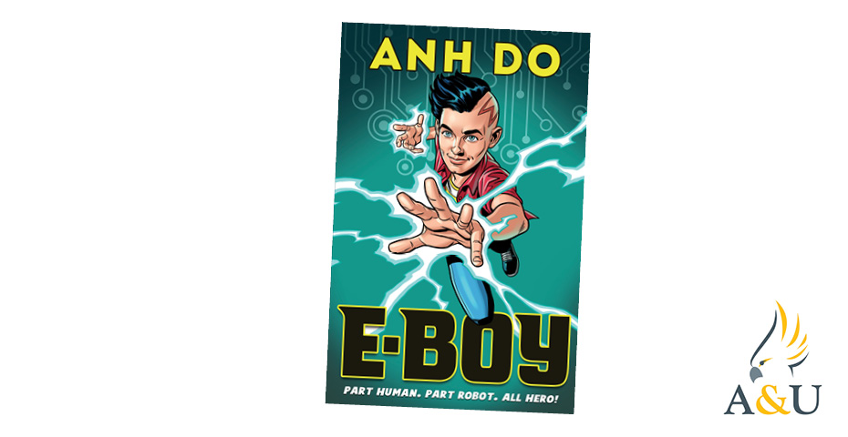 E-Boy Book Giveaway – K-Zone
