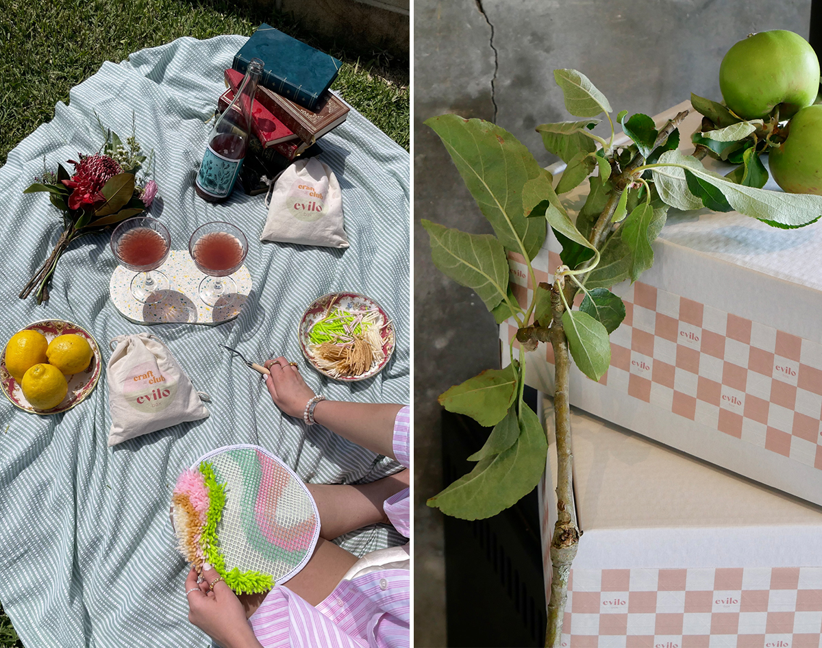 evilo box three-month subscription • frankie magazine • australian ...