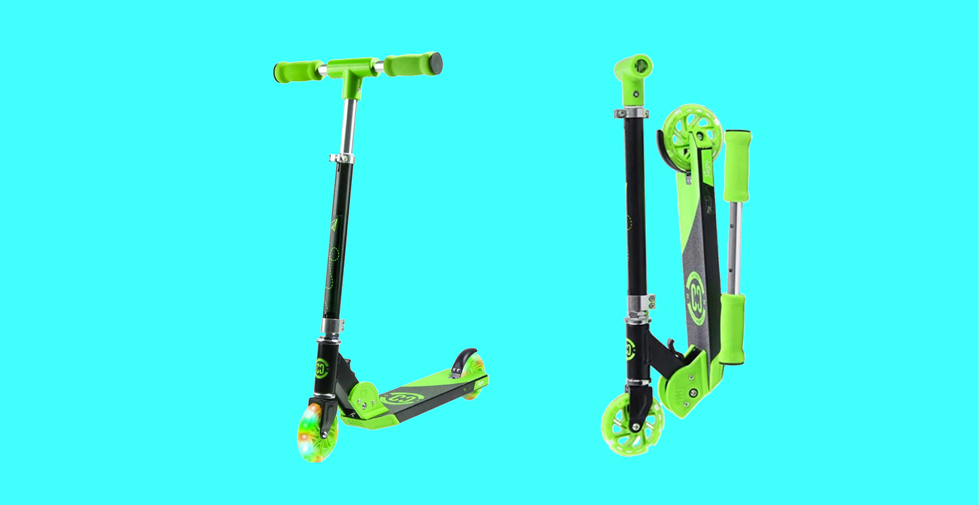 CORE Foldy Scooter with LED Wheels Giveaway – K-Zone