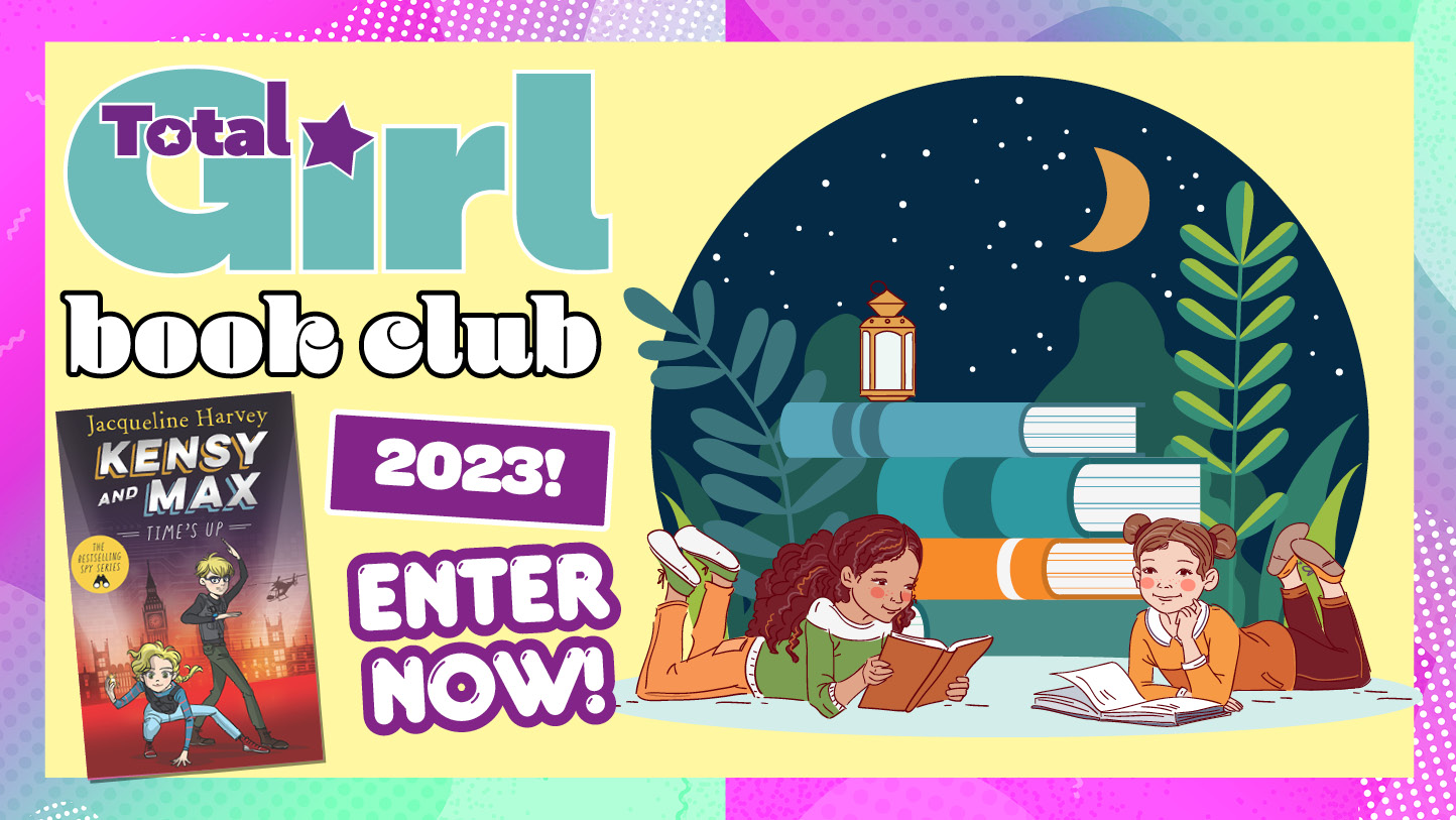 Enter Now: Part 3 of the Total Girl Book Club 2023 – Total Girl