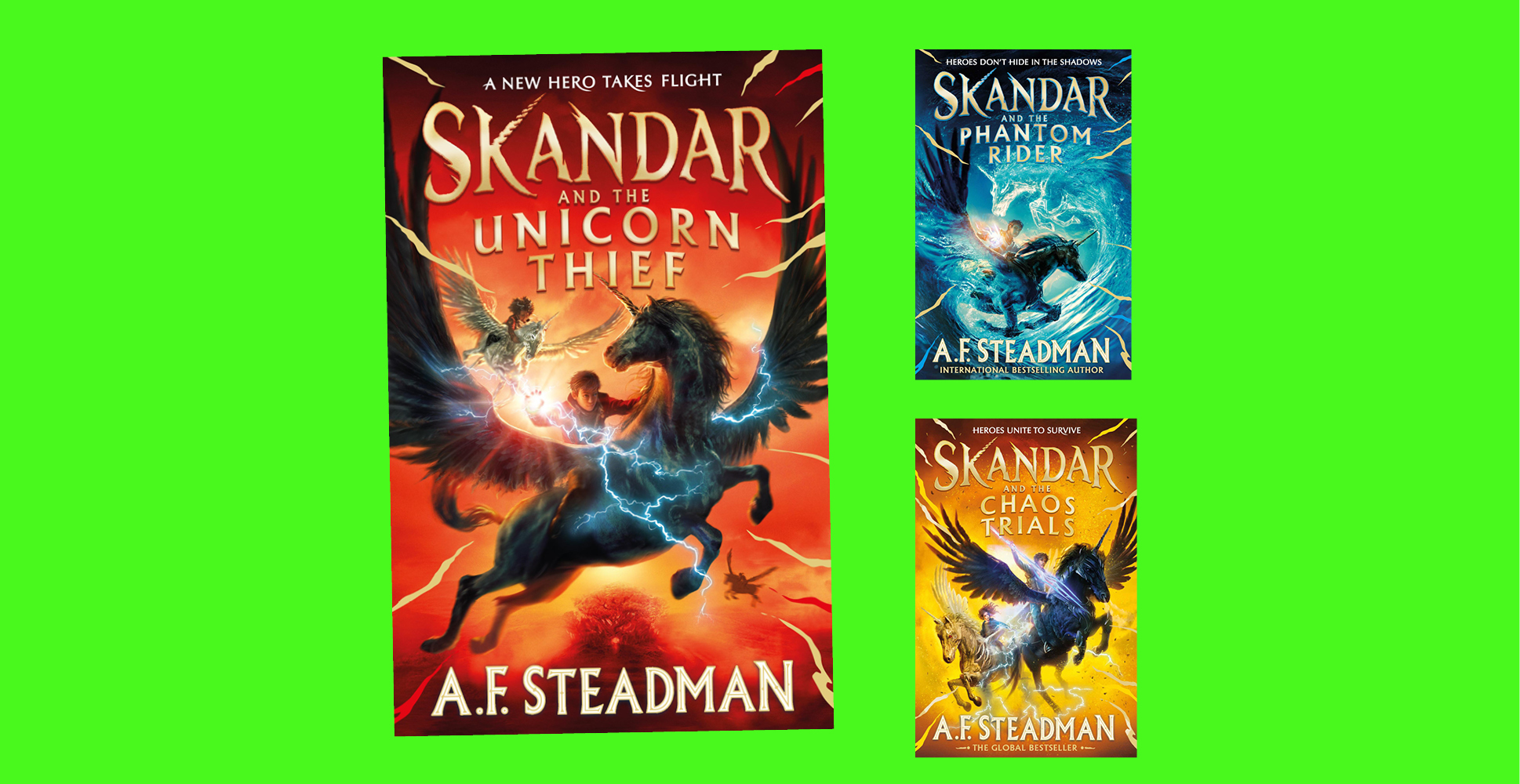 Skandar Book Pack Giveaway – K-Zone