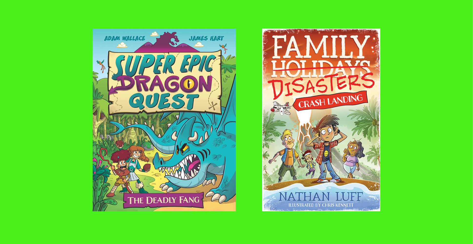 An Adventurous Book Pack Giveaway – K-Zone