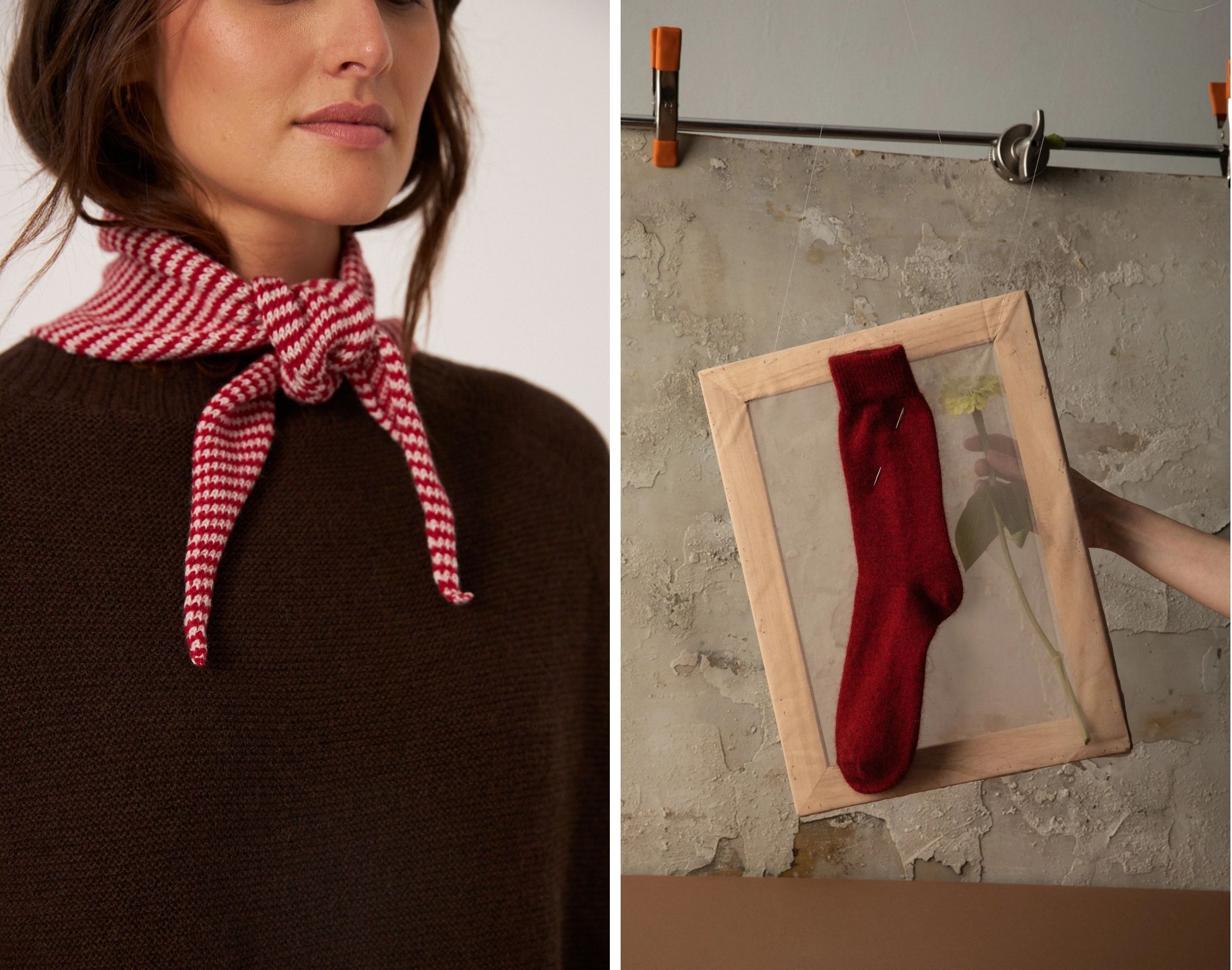 francie knitwear • frankie magazine • australian fashion magazine online