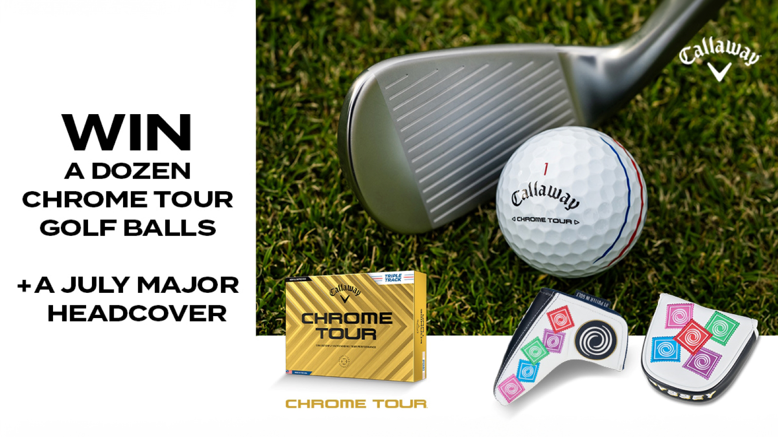 Win: Callaway Open Championship Package - Golf Australia Magazine