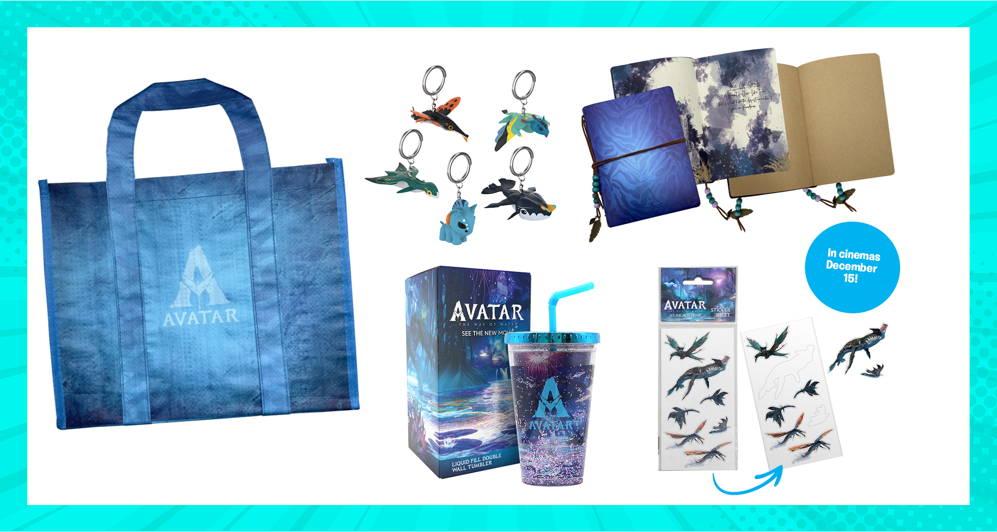 Avatar: The Way of Water Movie Merch Prize Pack Giveaway – Total Girl