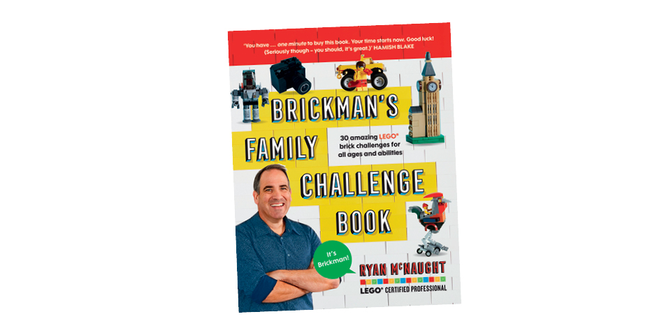 Brickman’s Family Challenge Book Giveaway – K-Zone