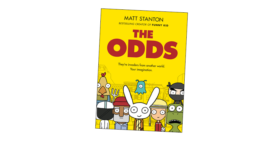 The Odds Book Giveaway – K-Zone