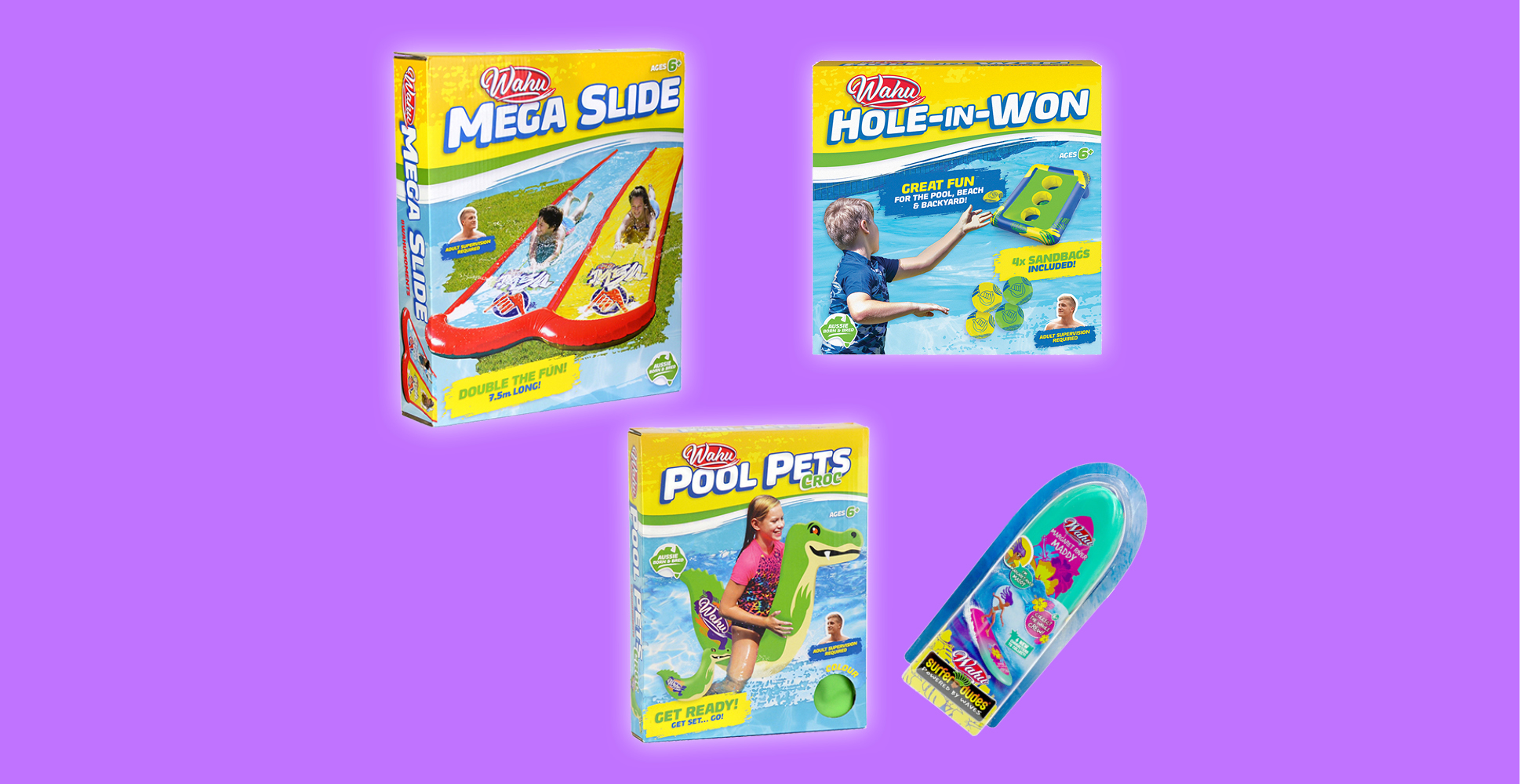 Wahu Summer Prize Pack Giveaway – K-Zone