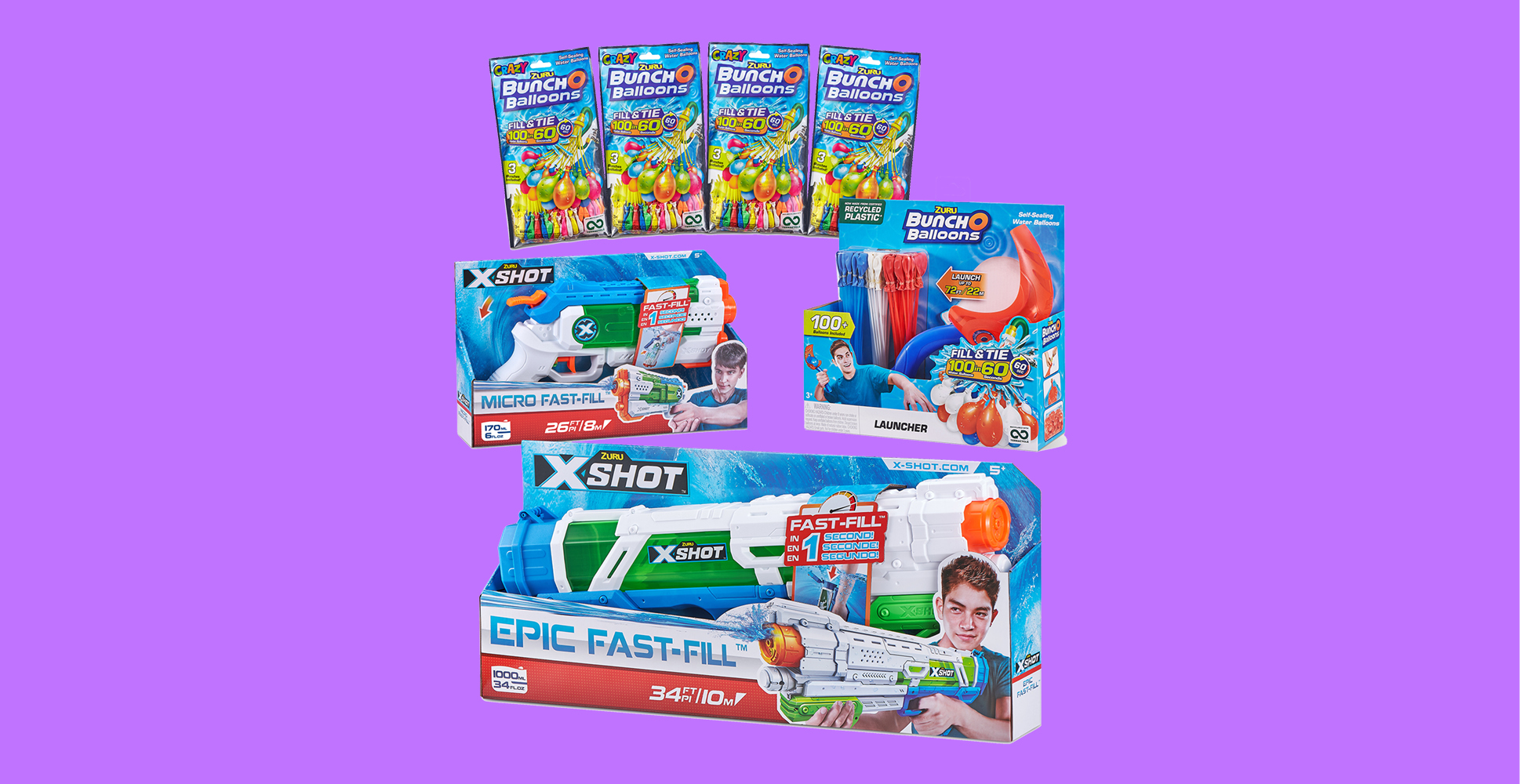 Zuru Summer Prize Pack Giveaway – K-Zone