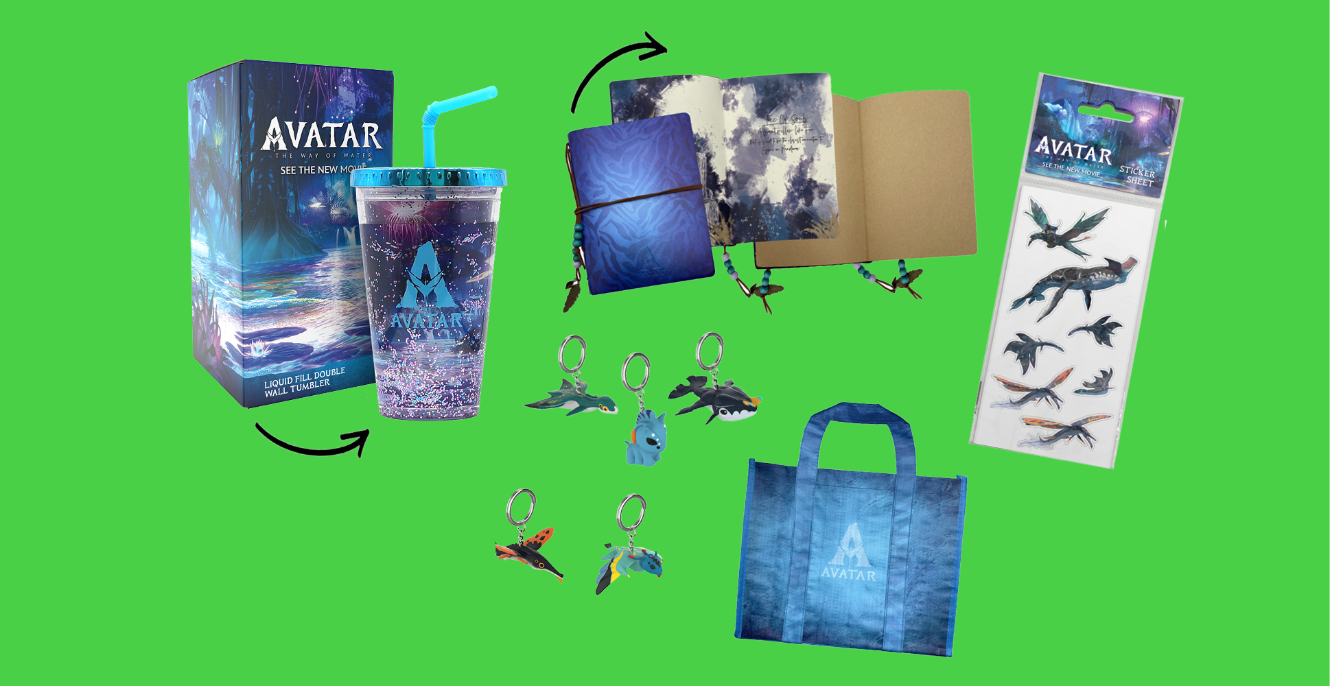 Avatar: The Way of Water Movie Merch Prize Pack Giveaway – K-Zone Avatar: The Way of Water Movie Merch Prize Pack Giveaway – K-Zone