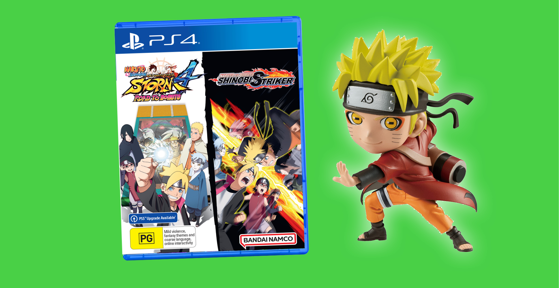 Naruto to Boruto: Shinobi Striker Double Pack for PS4 Prize Pack ...