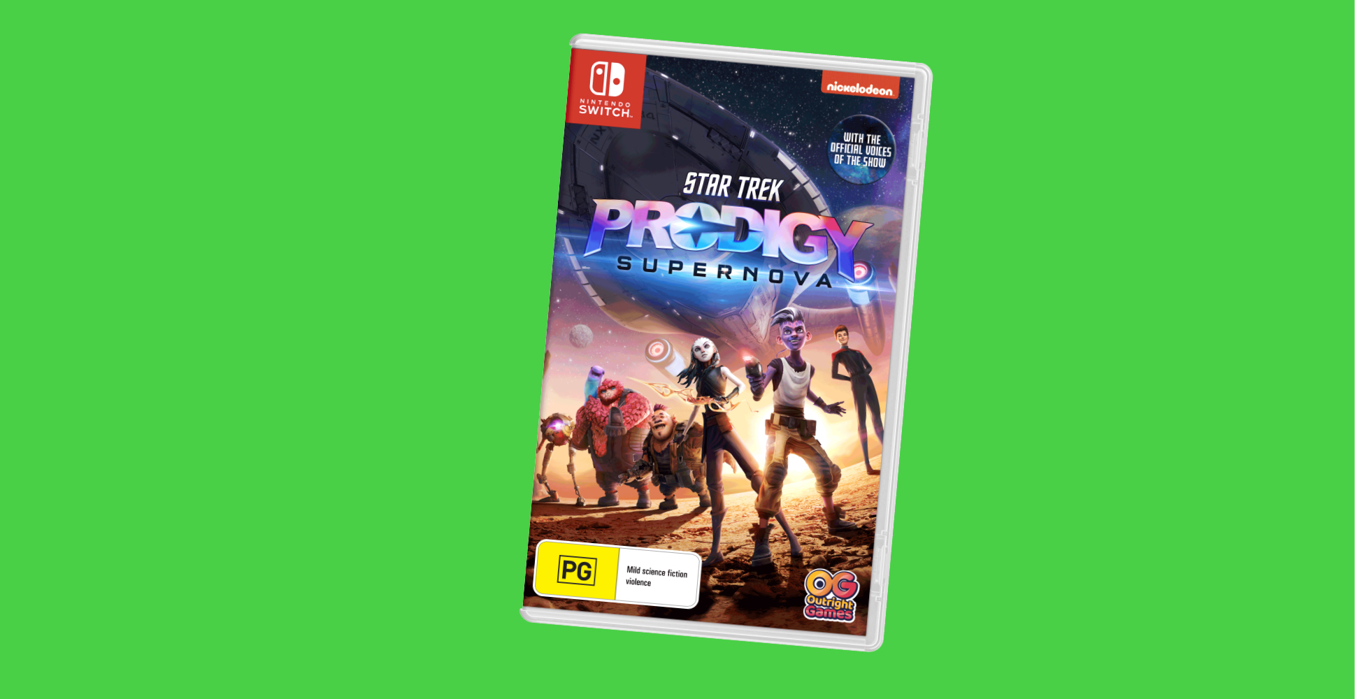 Star Trek Prodigy: Supernova for Switch Giveaway – K-Zone